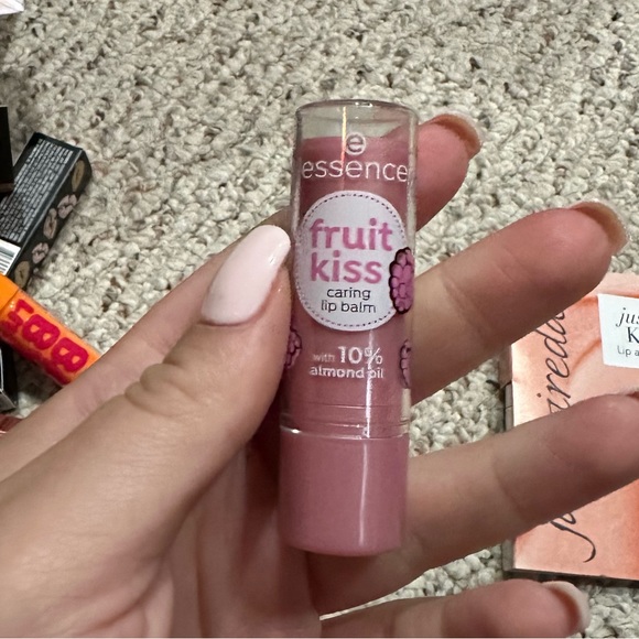 Essence | Makeup | Essence Fruit Kiss Lip Balm Raspberry Dream | Poshmark